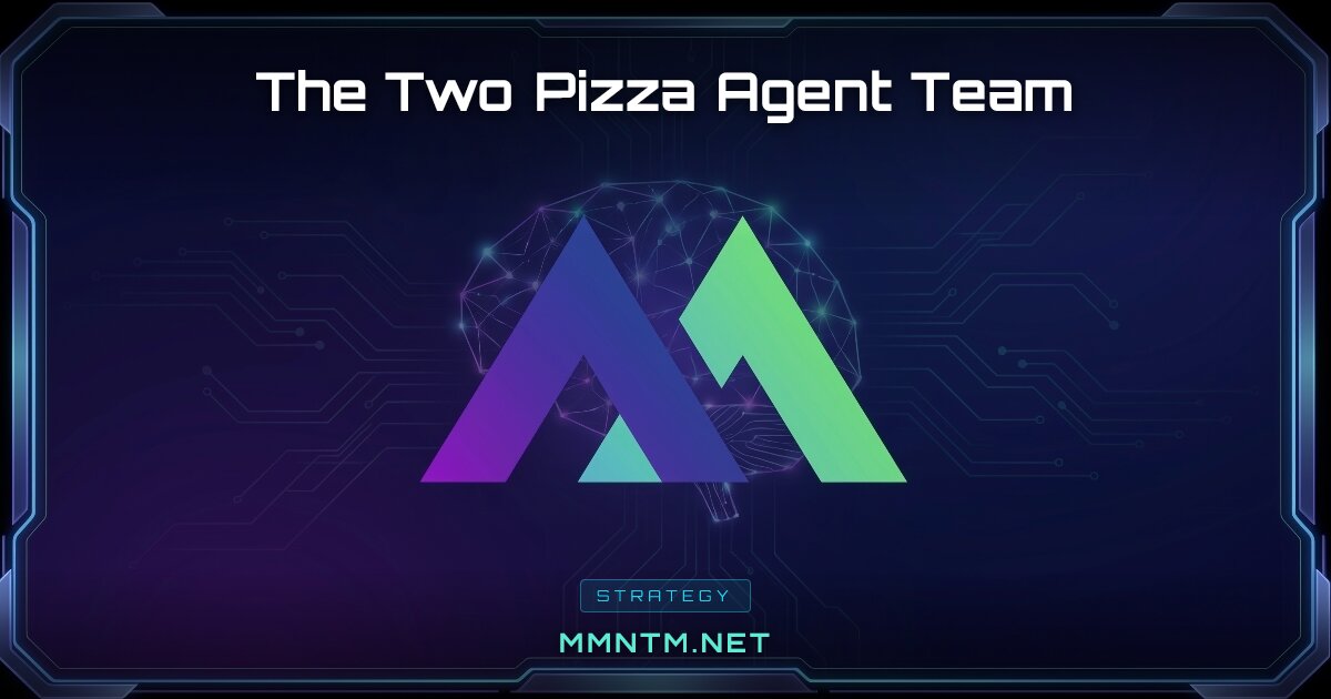 Two Pizza Agent Team: The Skunkworks Model for Enterprise AI